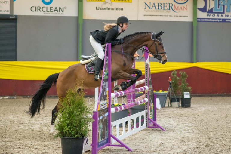 Indoor Springen voor paarden BB t/m ZZ - Zwartewaterruiters